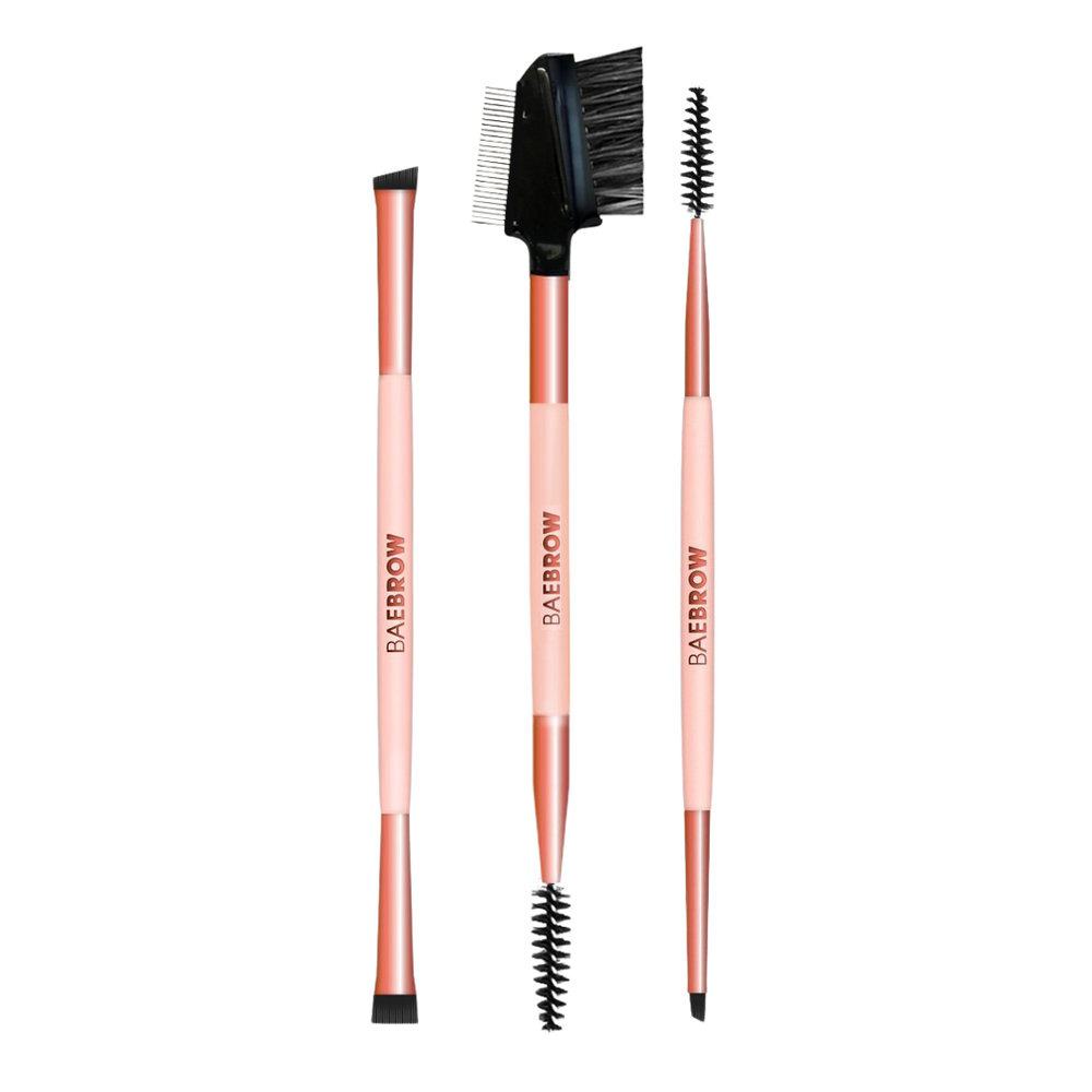Brush Trio - Essential Brow and Lash Styling Kit