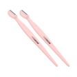 Eyebrow Mini Razor with Groomer - 2 pack