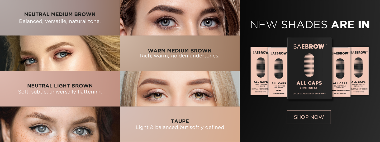 BAEBROW Eyebrow Tinting Made Easy - Brows Are Everything