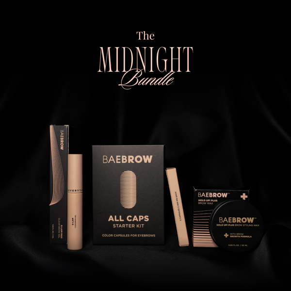 BAEBROW Eyebrow Tinting Made Easy - Brows Are Everything