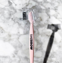 Eyebrow Mini Razor with Groomer - 2 pack