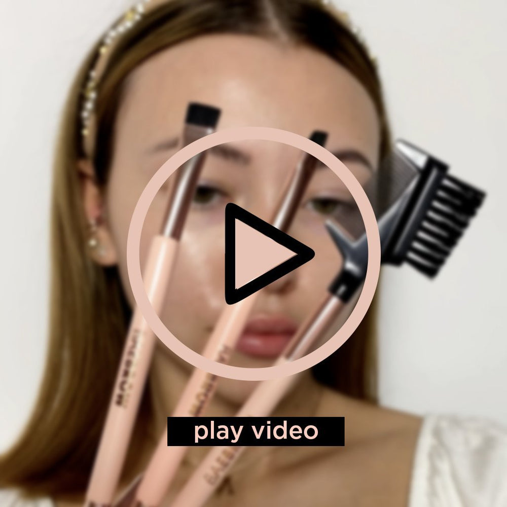 Brush Trio - Essential Brow and Lash Styling Kit